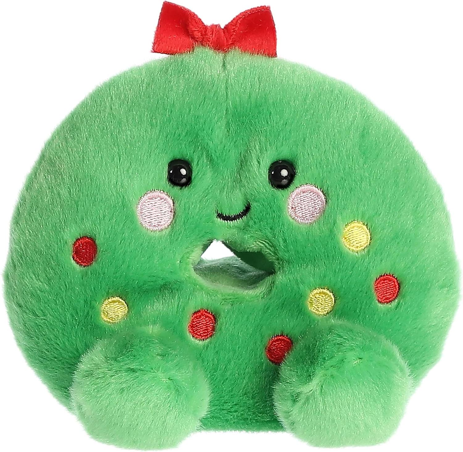 Amazon.com: Aurora® Adorable Palm Pals™ Dot Wreath™ Stuffed Animal ...