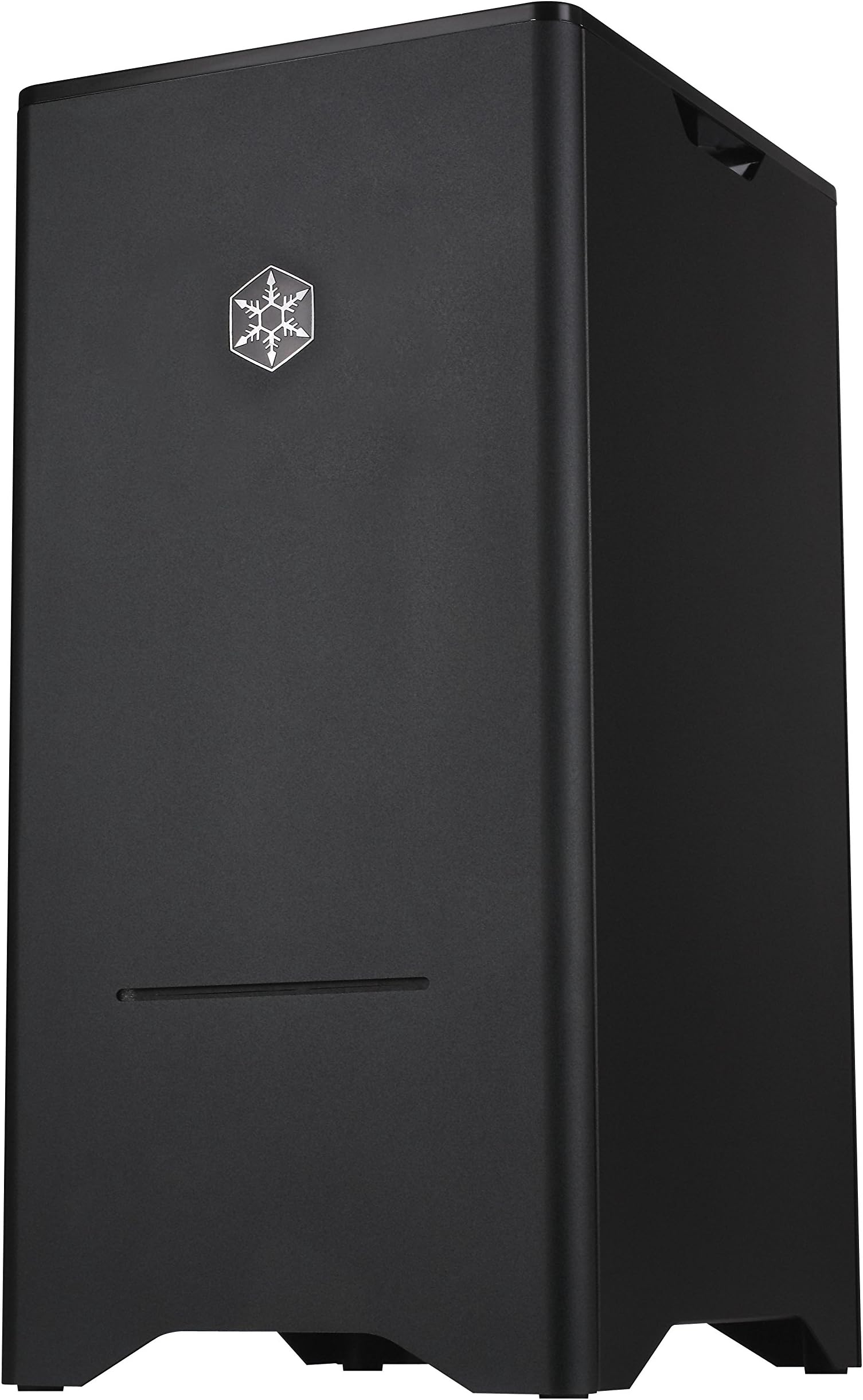 SilverStone SST-FT03B - Fortress Boîtier PC mini tour Micro ATX, noir ...