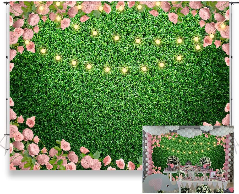 Amazon.com : AIIKES 7x5FT Flowers Backdrop for Photography Spring ...