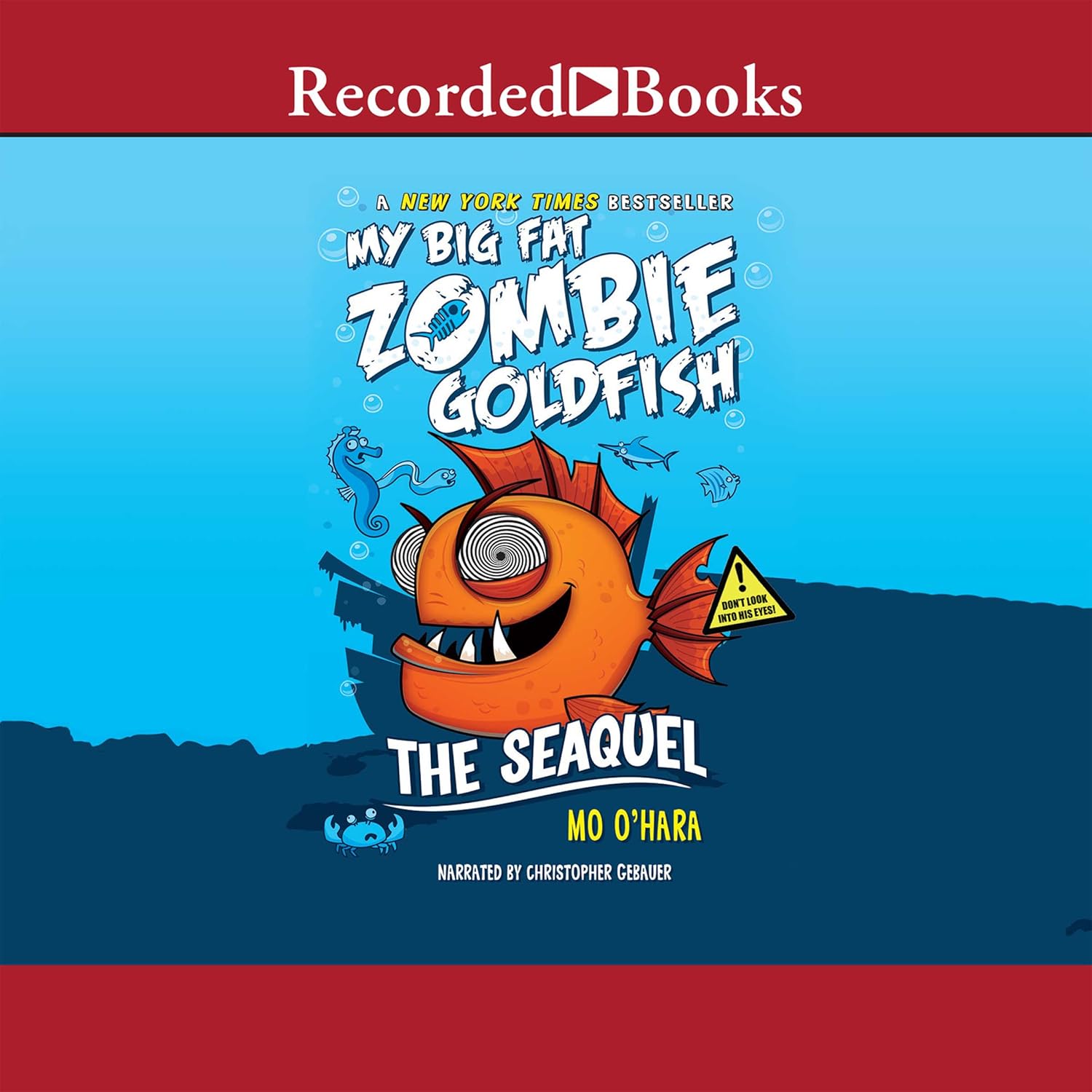 Amazon.com: My Big Fat Zombie Goldfish: The SeaQuel (Audible Audio ...