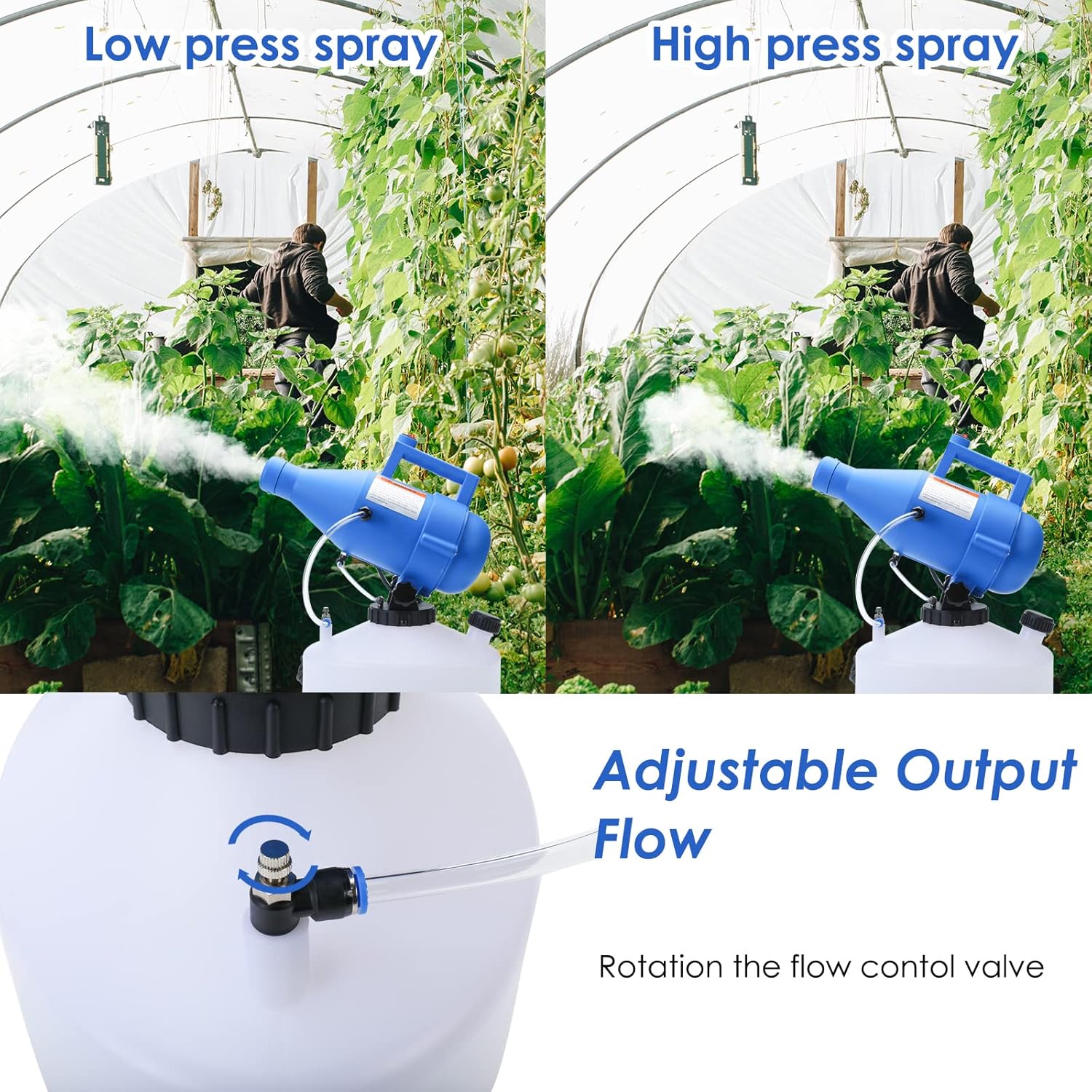 Finderomend 4.5L (1.2 Gallon) Electric ULV Portable Nepal | Ubuy