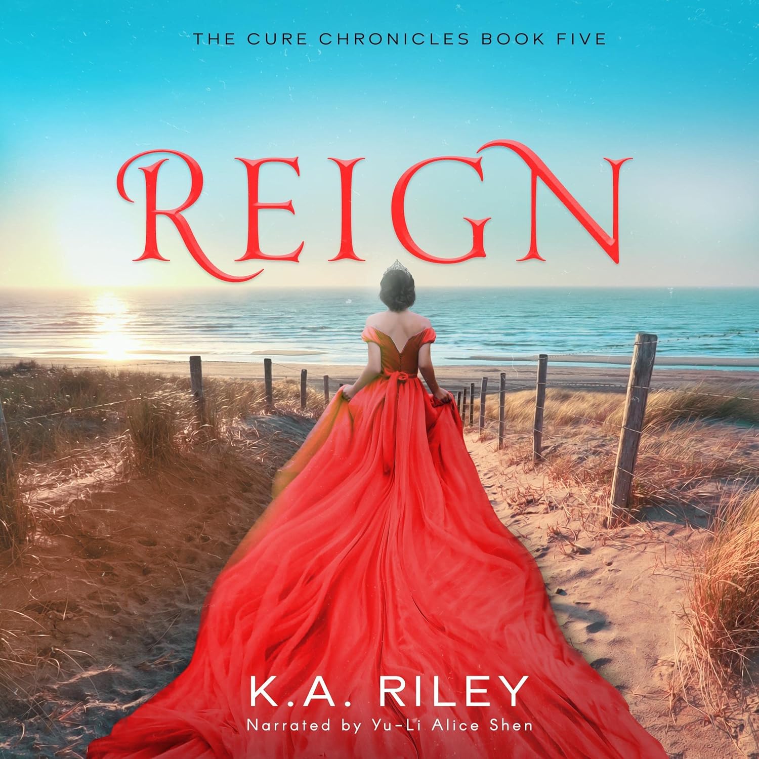 Amazon.com: Reign: The Cure Chronicles, Book 5 (Audible Audio Edition ...