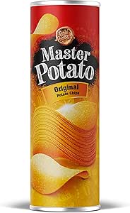 Master Potato Original Cips 160 gr : Amazon.com.tr: Gıda Ürünleri