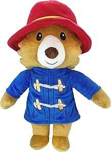 Amazon.com: Multipet Paddington Bear Plush Dog Toy, 10"