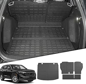 Amazon.com: Xipoo Cargo Liners Compatible with 2023-2025 Honda CRV Hybrid Rear Trunk Mat ...