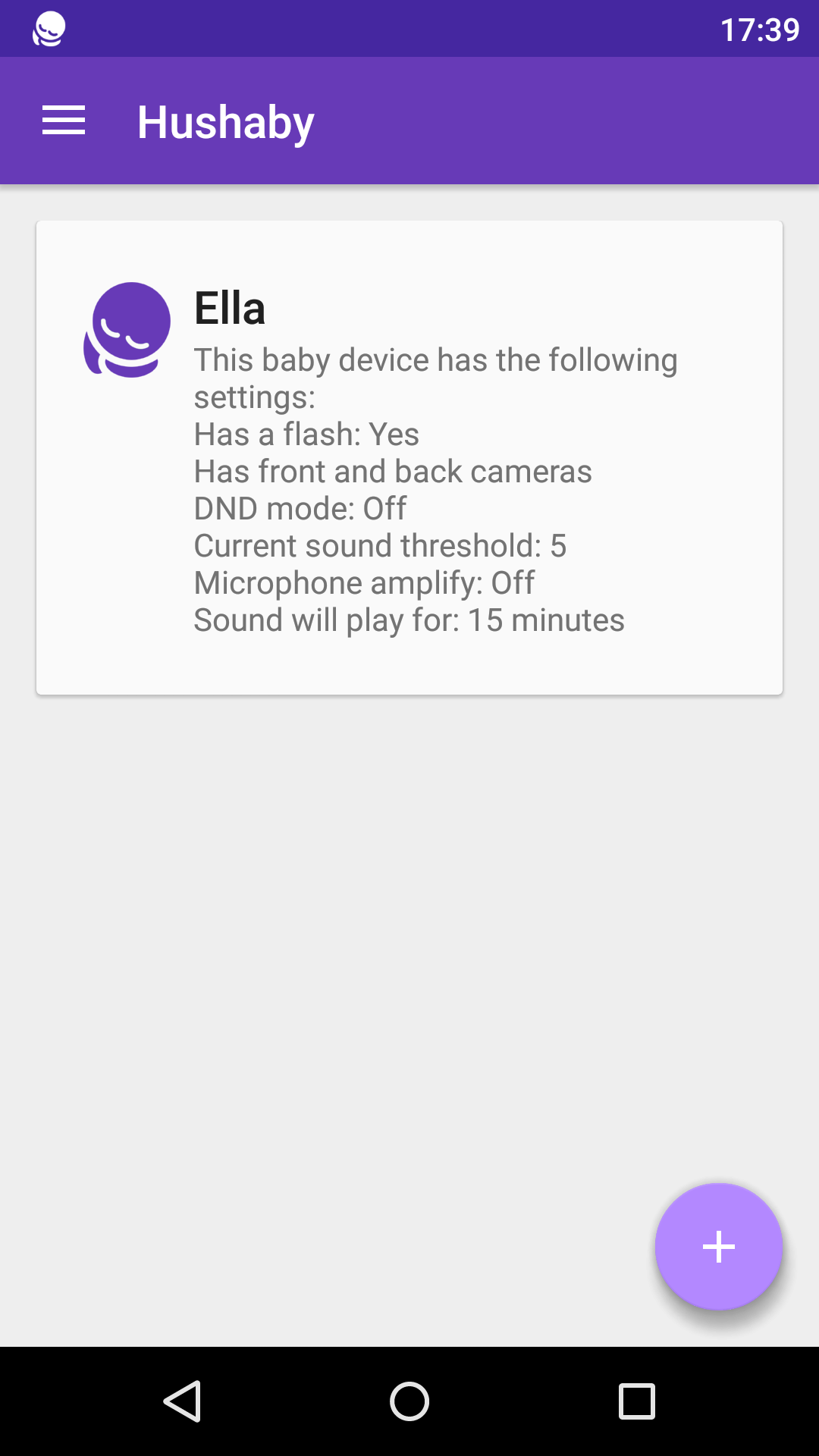 Hushaby - Baby Monitor - App on Amazon Appstore
