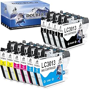 Amazon.com: DOUBLE D LC3013 Ink Cartridges Compatible Replacement for ...