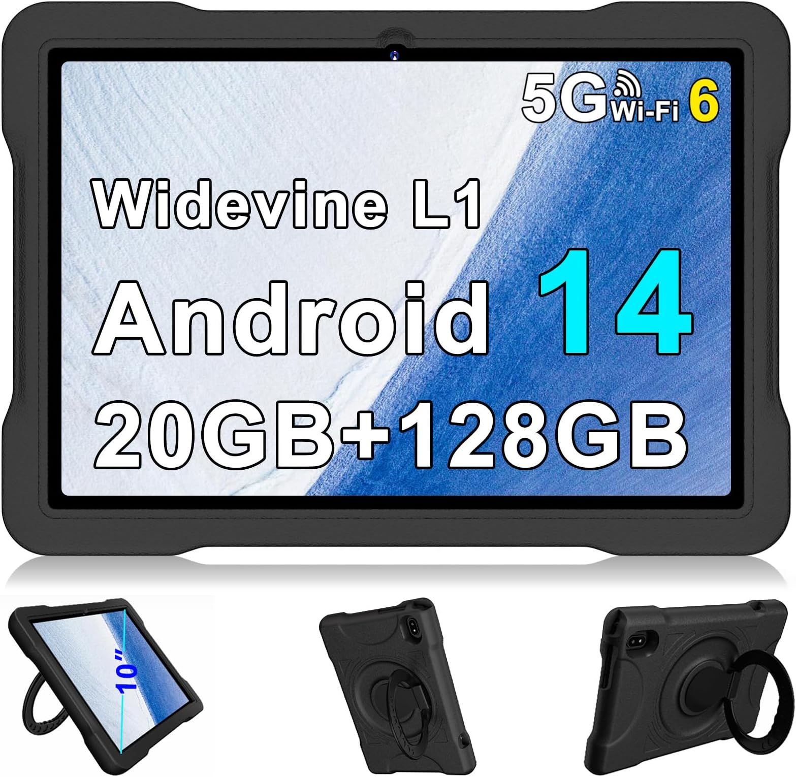 Amazon.com : Alcatel Joy Tab 2 32GB Android Tablet 8.0" Display 9032W ...