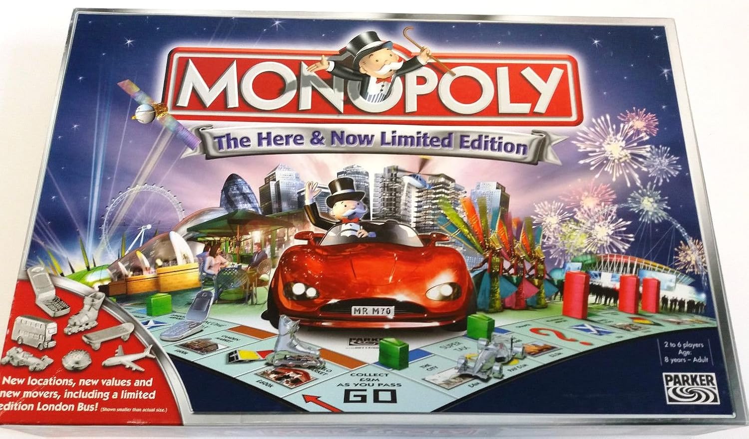 Monopoly Here & Now Limited Edition by Hasbro : Amazon.es: Juguetes y ...