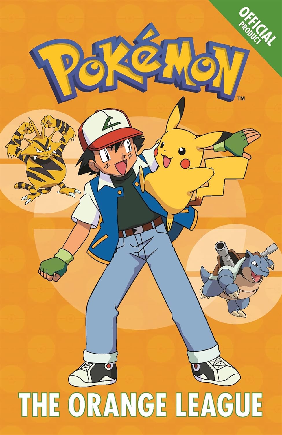 The Official Pokemon Fiction: The Orange League: Book 3 (The Official ...