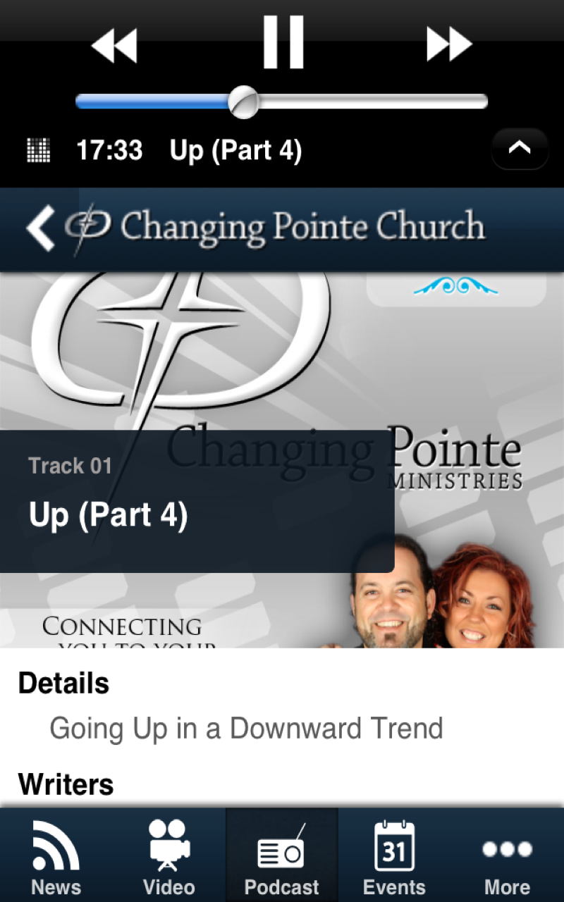 Changing Pointe Church App - App on Amazon Appstore