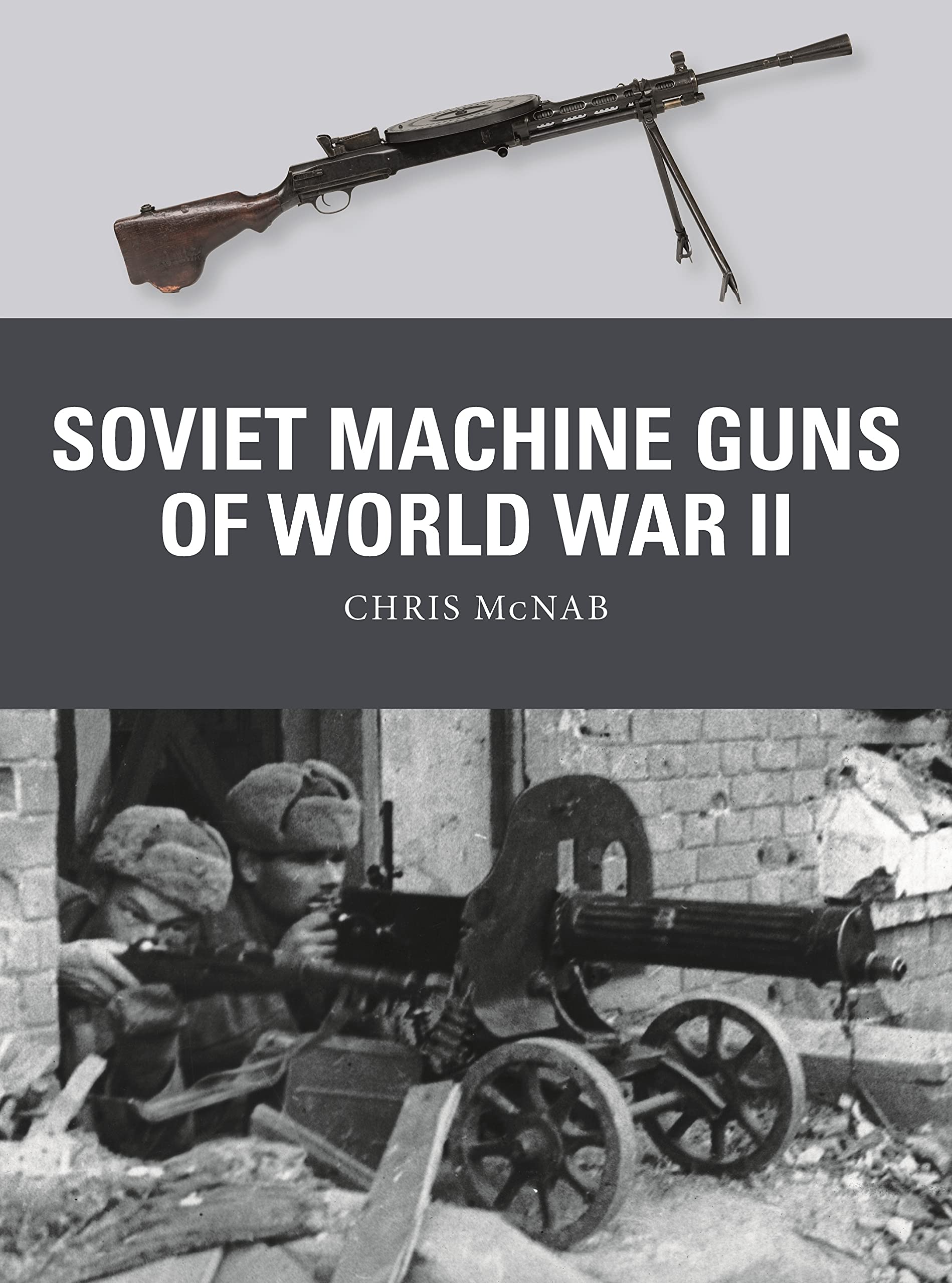 Soviet Machine Guns of World War II (Weapon) - Machinery Asia