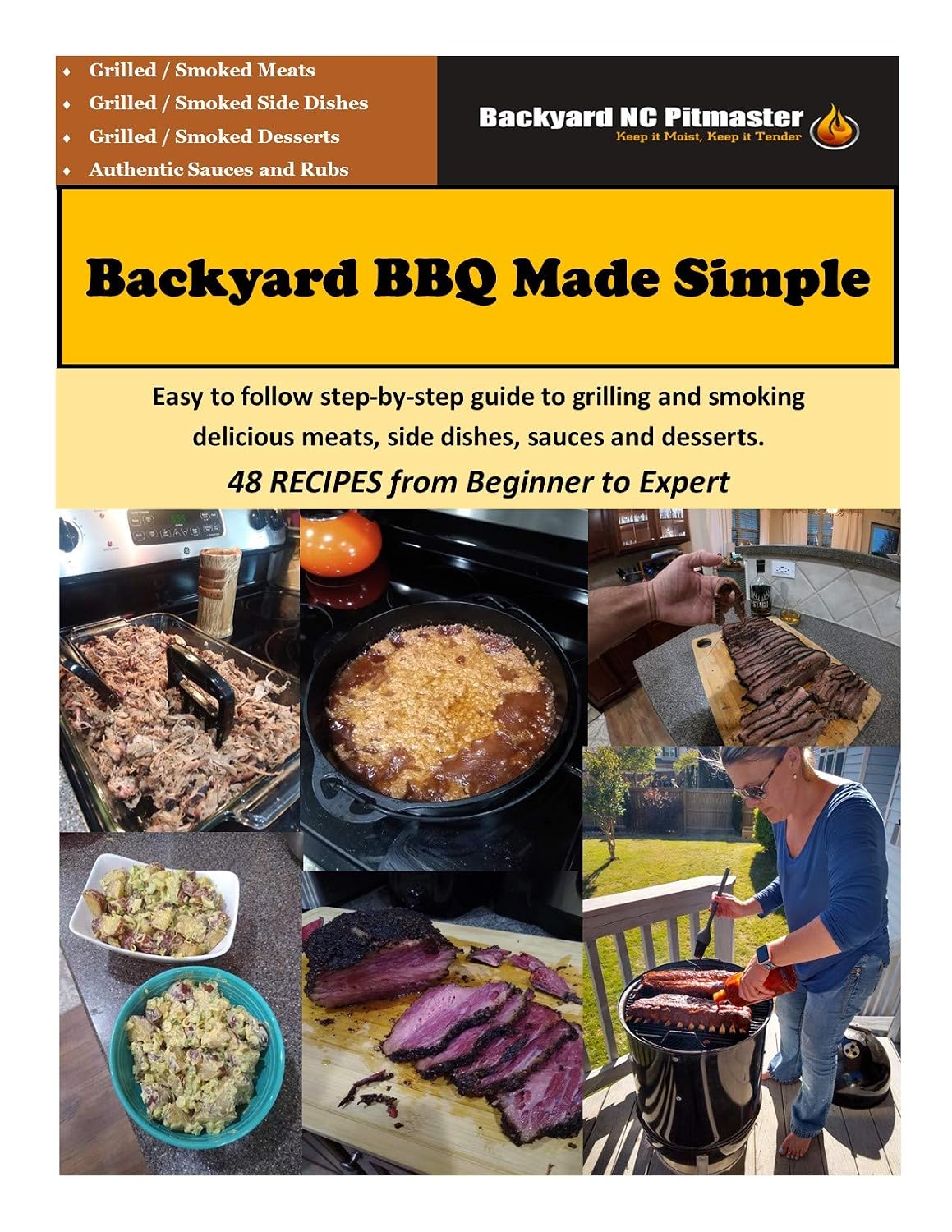 Amazon.com: Backyard BBQ Made Simple: Easy to follow step-by-step guide ...