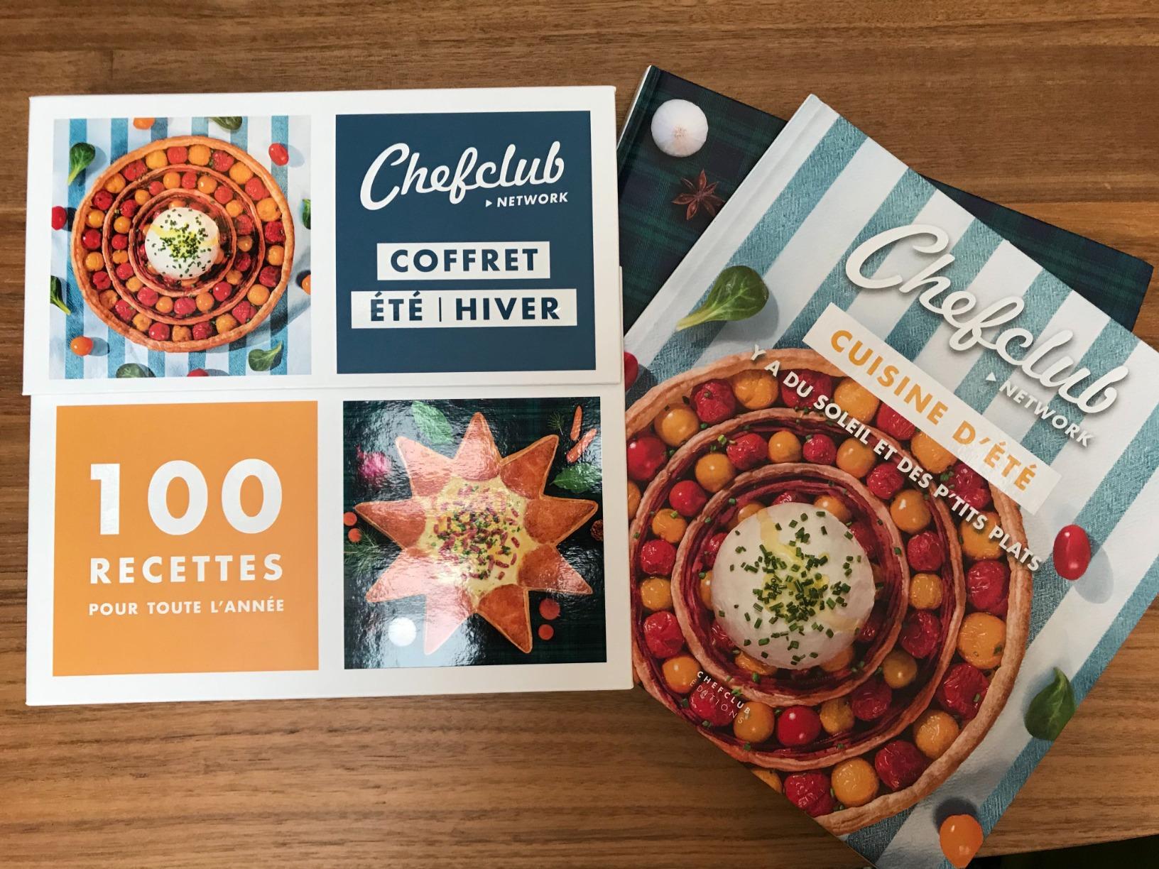 Amazon.fr - Chefclub - Coffret de deux livres de cuisine : Cuisine d ...