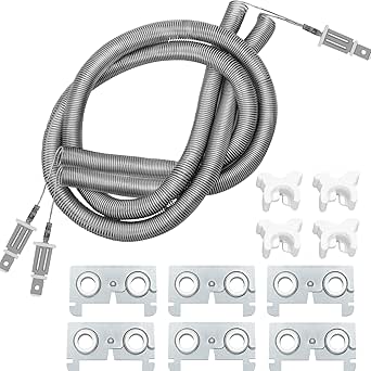 Amazon.com: WE11M23 WE11X10007 Dryer Heating Element (Upgraded ...