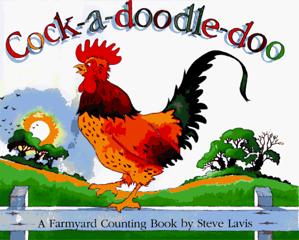 Amazon | Cock-a-Doodle-Doo: A Farmyard Counting Book | Lavis, Steve ...