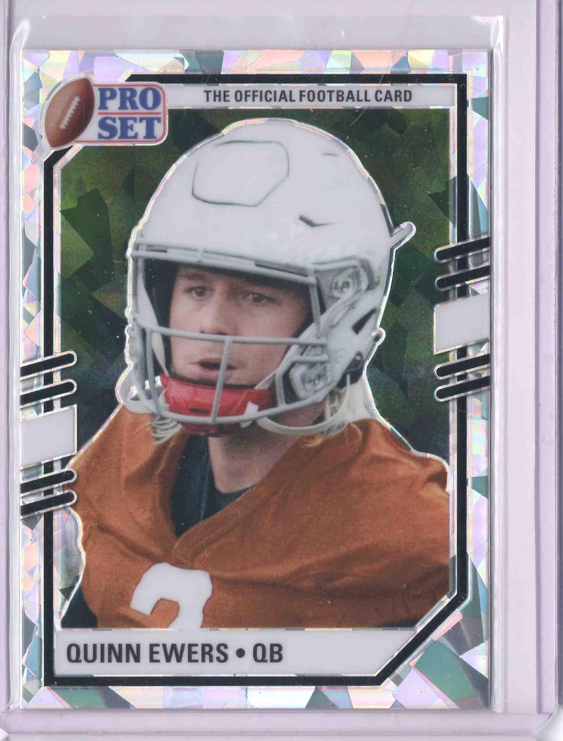 Amazon.com: 2022 Leaf Pro Set Crystal Portrait #PSP-QE1 Quinn Ewers ...