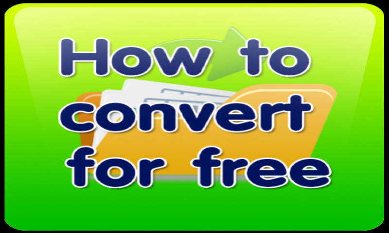 How to convert for free - App on Amazon Appstore