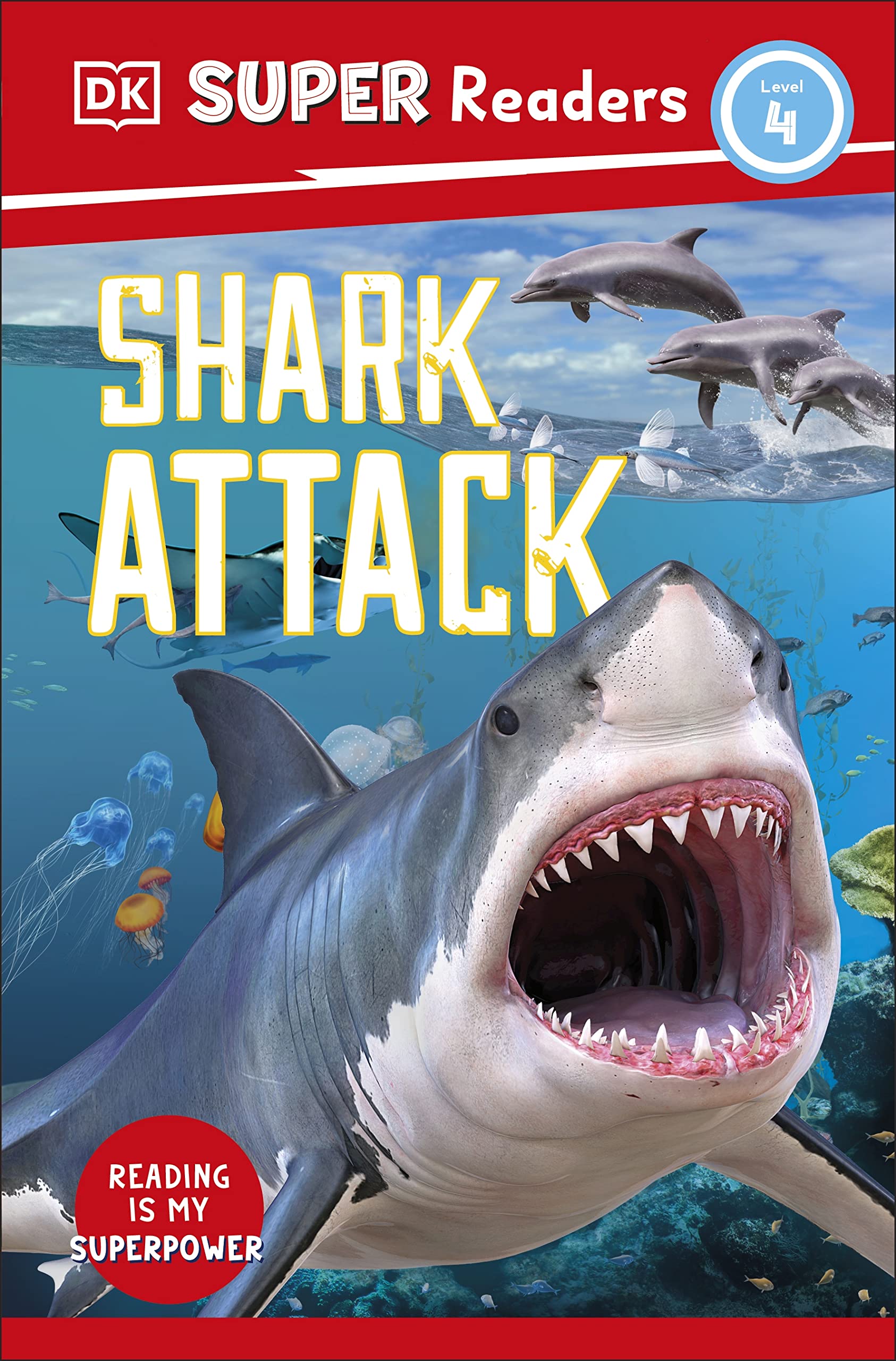 Amazon.com: DK Super Readers Level 4 Shark Attack: 9780744067552 ...