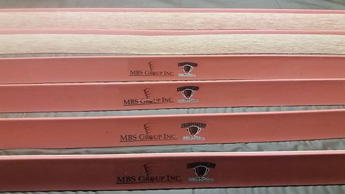 Amazon.com : Championship K55 Cushion Rail Rubber 42" Set of 6 : Sports ...