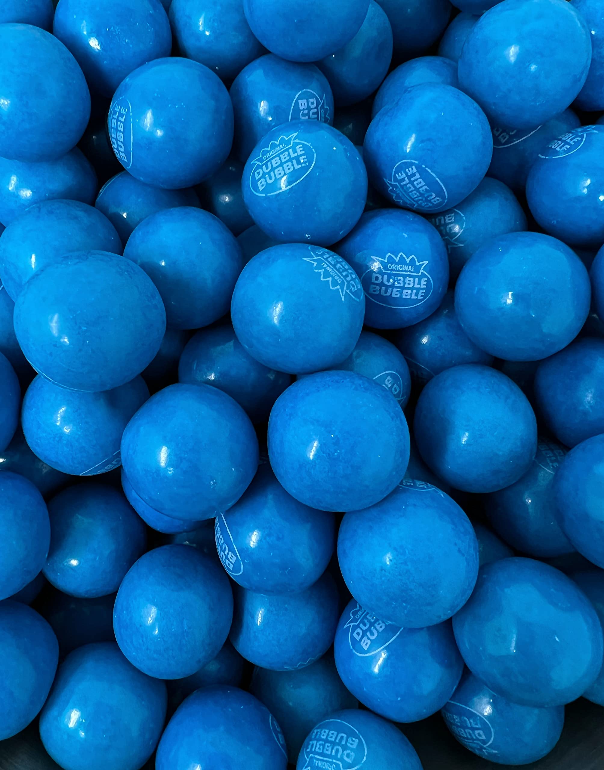 Amazon.com : Blueberry Smoothie Fruit Flavor Bubblegum Blue Colored ...