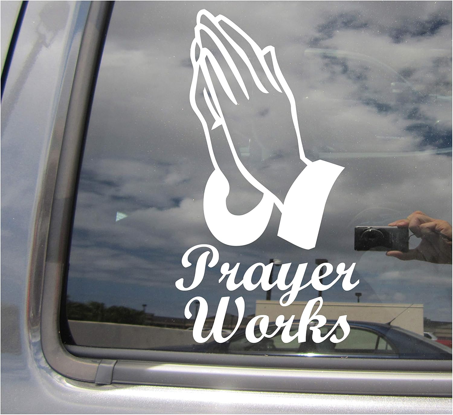 Amazon.com: - Prayer Works - Praying Hands Religious Church Faith ...