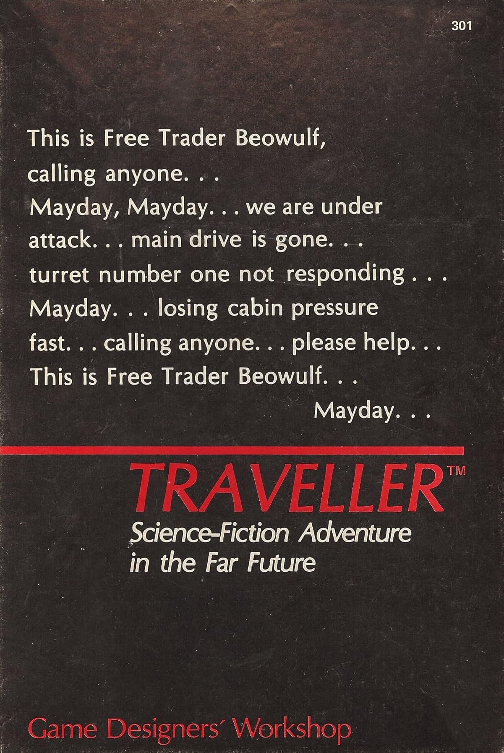 Traveller Books 1-3: Core Rules [BOX SET]: Marc Miller, Marc Miller ...