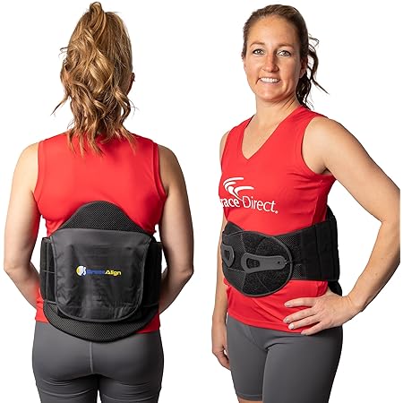 Amazon.com: Comfortland CL Delta 631 Lumbar Back Waist Support Brace ...