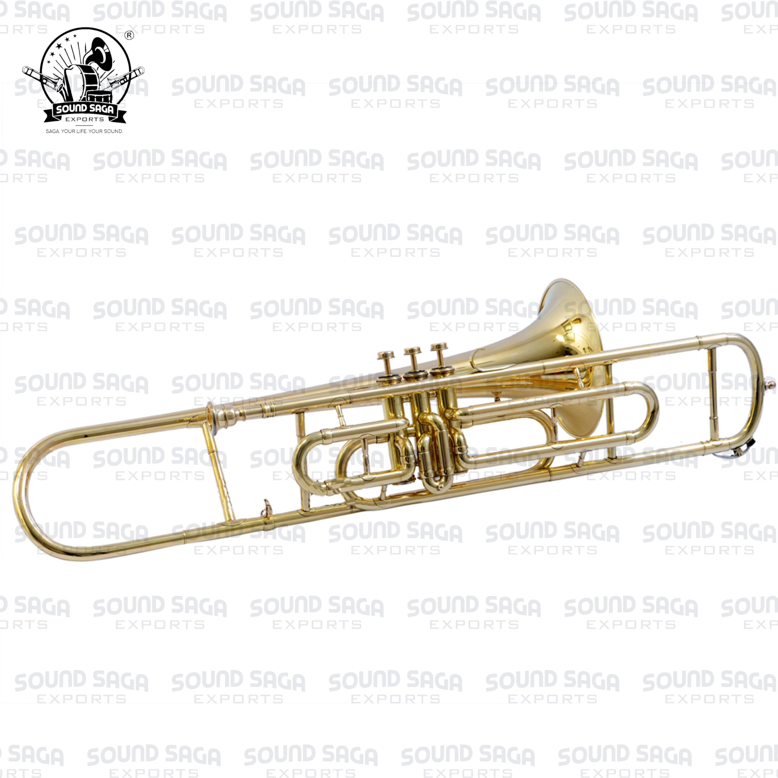 Tipos De Trombones TROMBÓN A PISTO GRASSI PROFESIONAL NUEVO