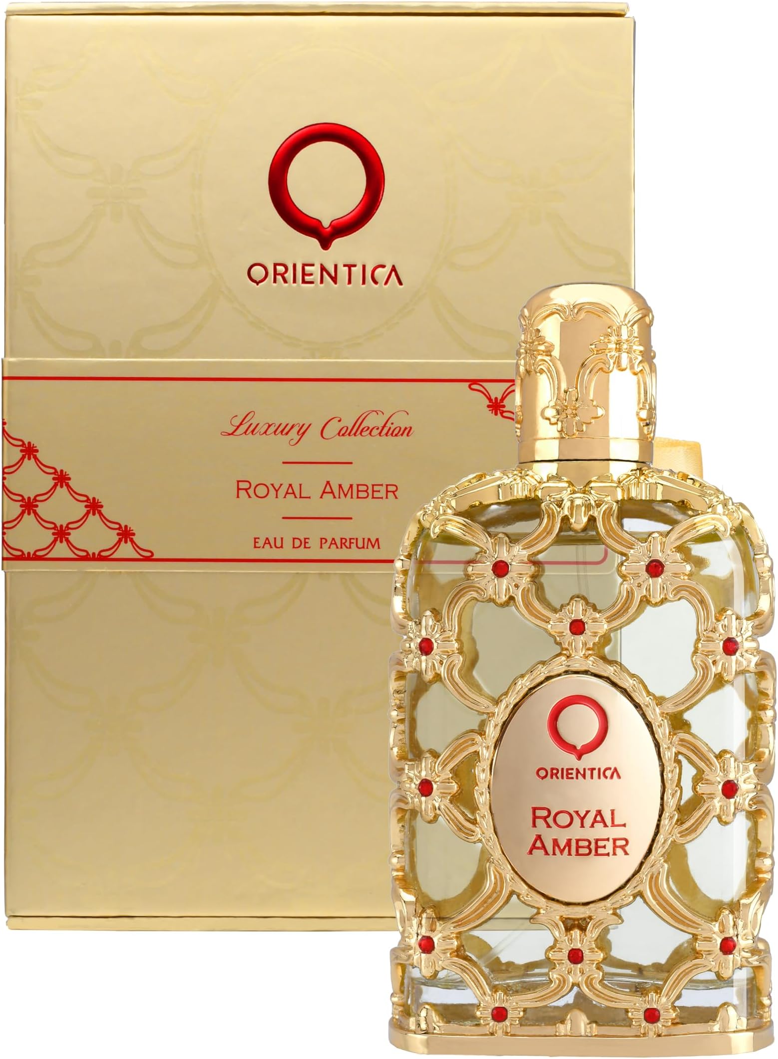 Amazon.com : Orientica Luxury Collection Royal Amber for Unisex Eau de ...