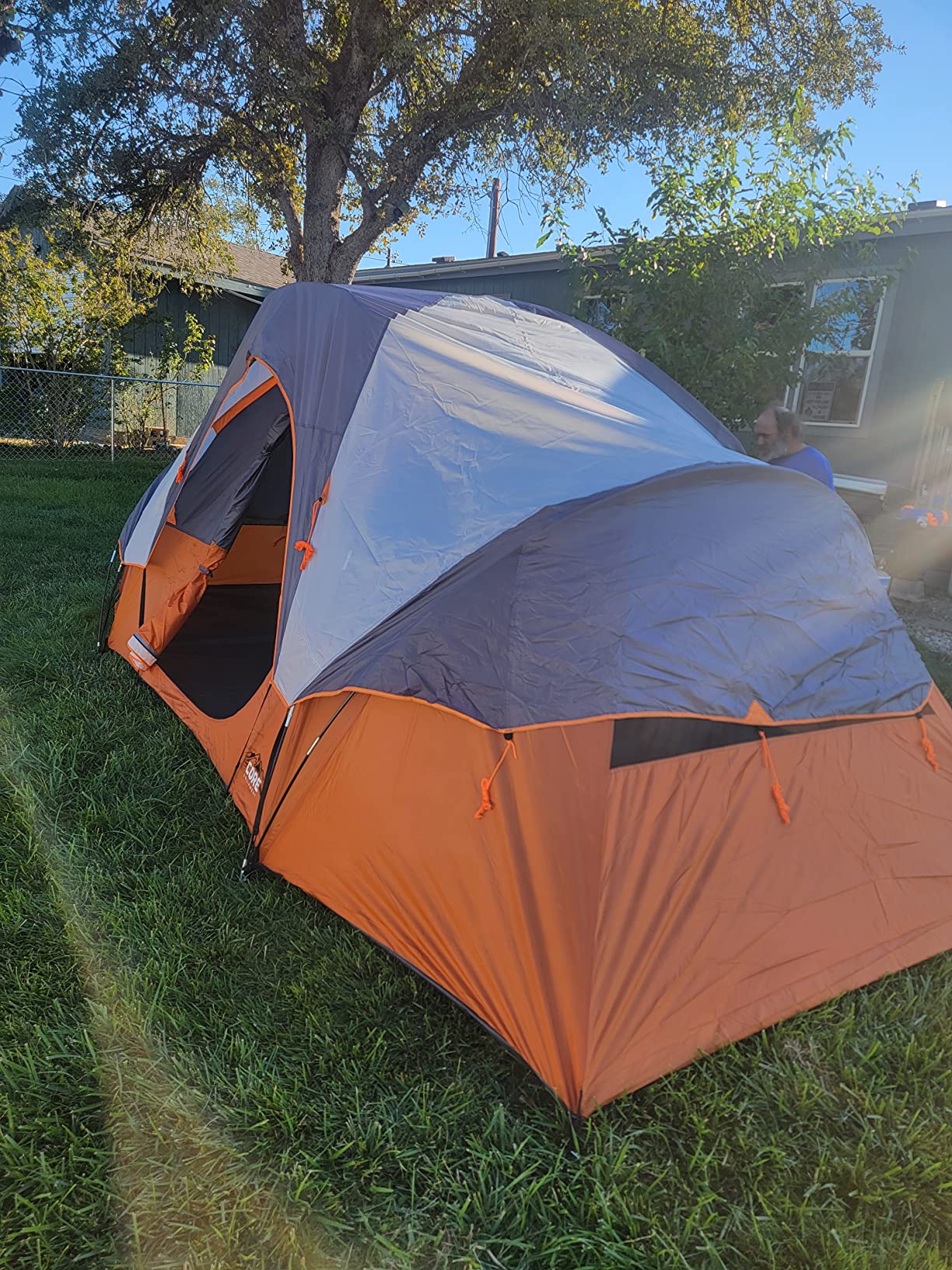 $32/mo - Finance Core 9 Person Extended Dome Tent | Buy Now, Pay Later