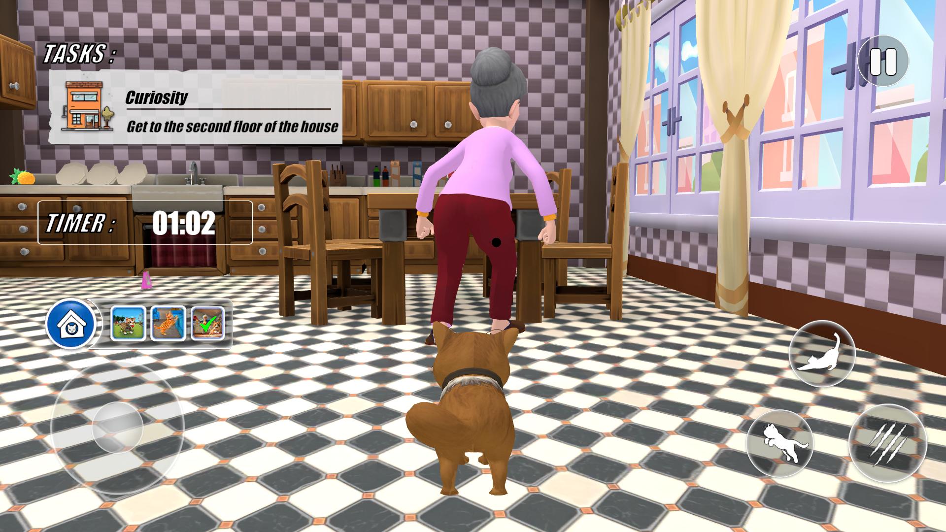 Virtual Bad Cat Granny Prankster Simulator Game - App on Amazon Appstore