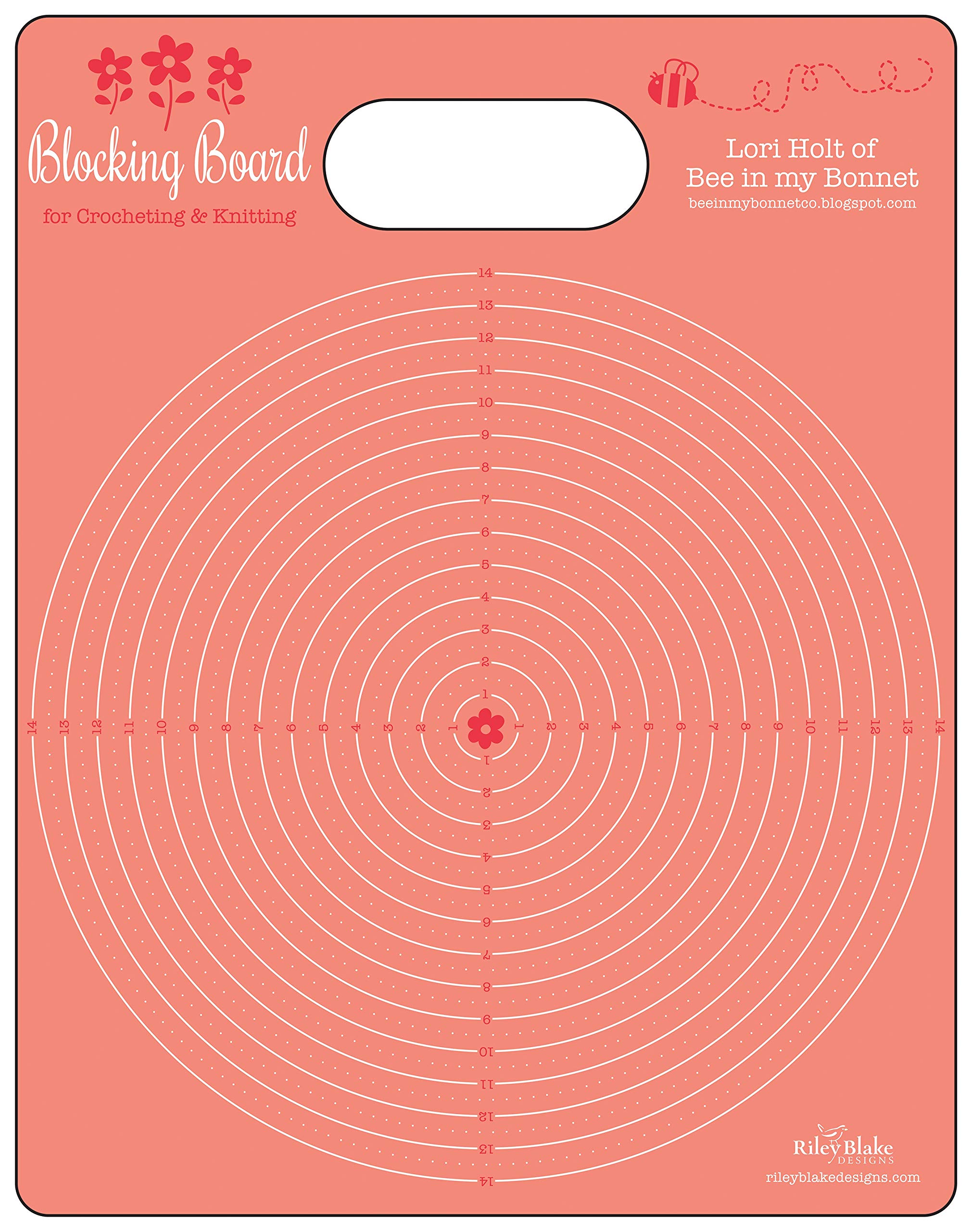 Riley Blake Foam Blocking Board -BB12123 : Amazon.co.uk: Home & Kitchen