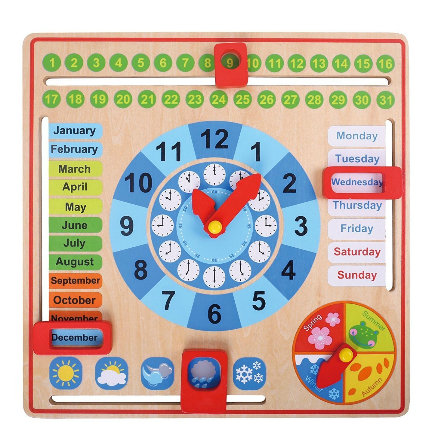 Pidoko Kids Montessori Toys For Toddlers 3 Years 4 Year Old Learning 