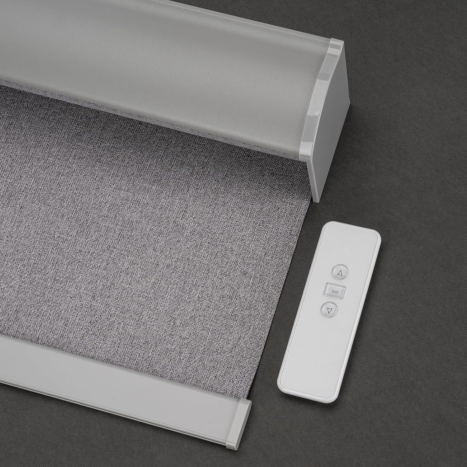 Amazon.com: Motorized Smart Blackout Roller Shade:FlamingWind Remote ...