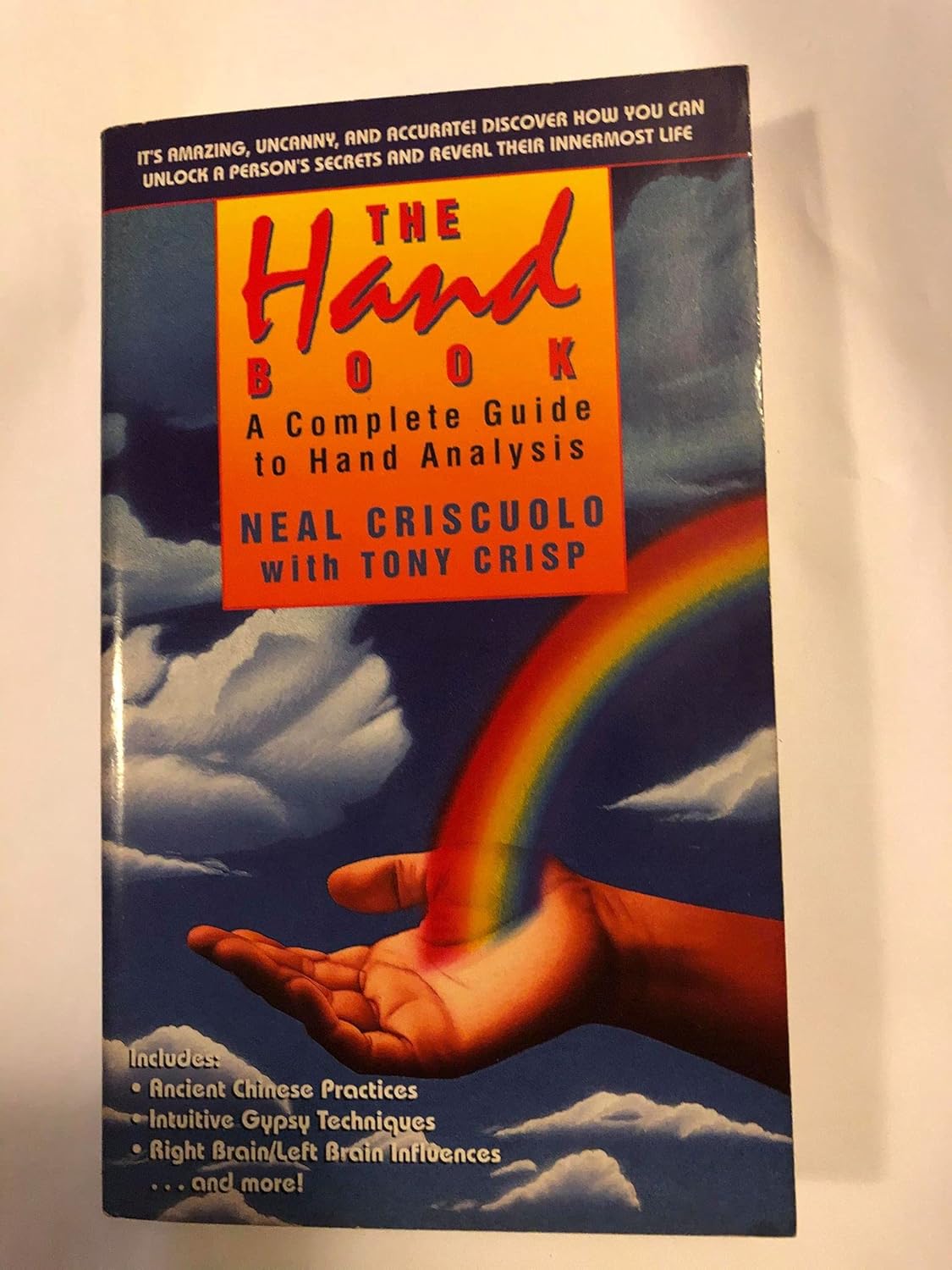 Amazon.com: The Hand Book: 9780440221401: Crisp, Tony, Criscuolo, Nick ...