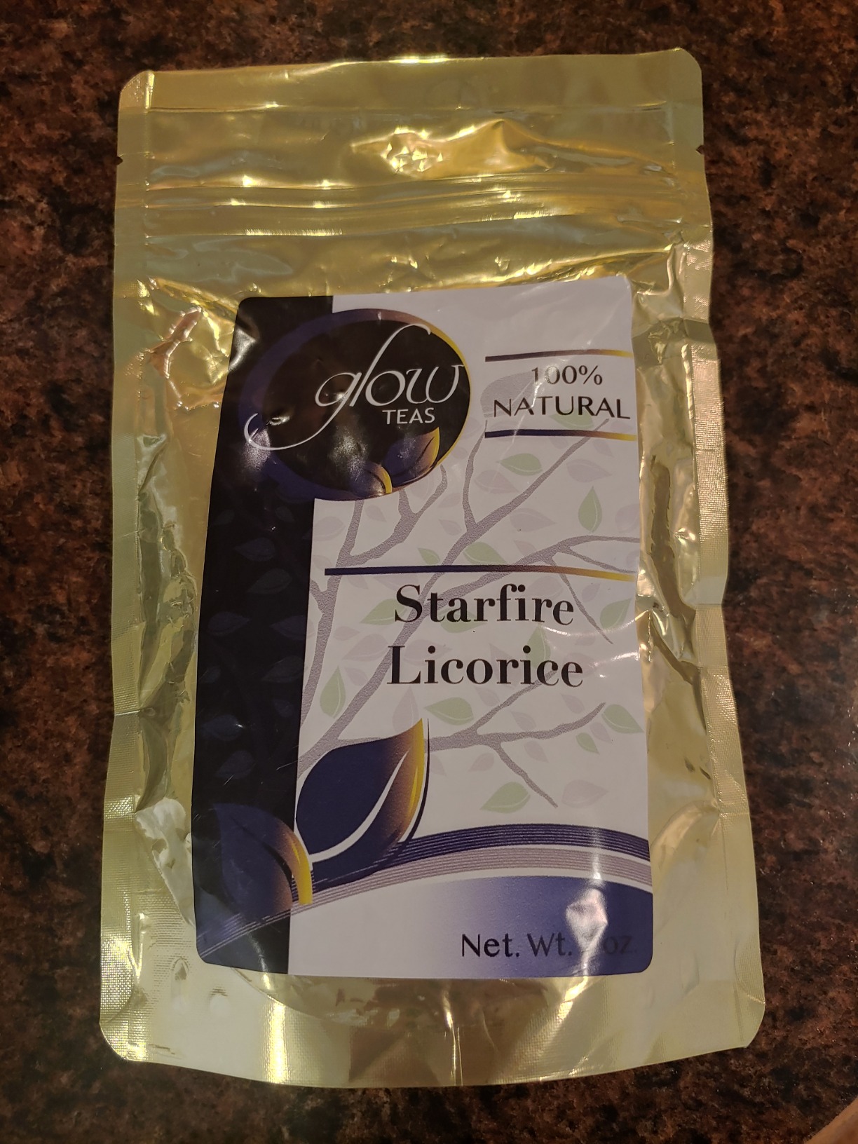 Amazon.com : Glow Teas Starfire Licorice 100% Natural And Organic ...