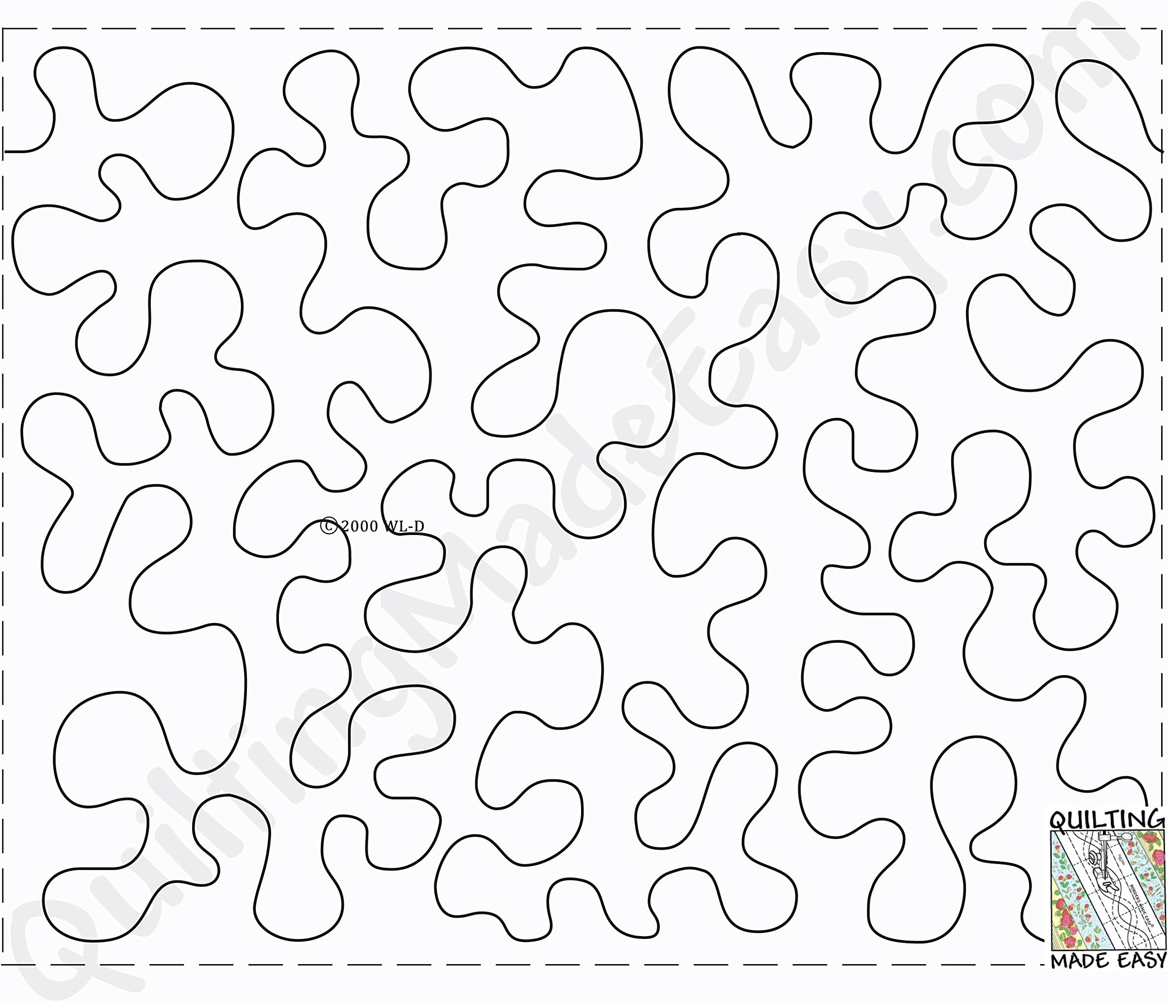 Amazon.com: Stipples Made Easy Pattern 302