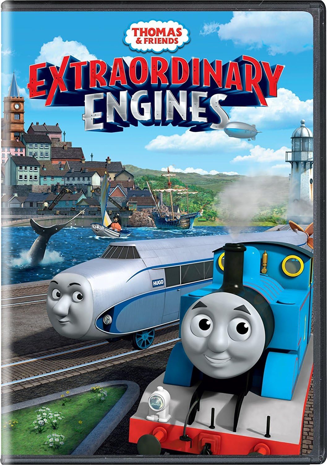 Amazon.com: Thomas & Friends: Extraordinary Engines [DVD] : Jamie ...