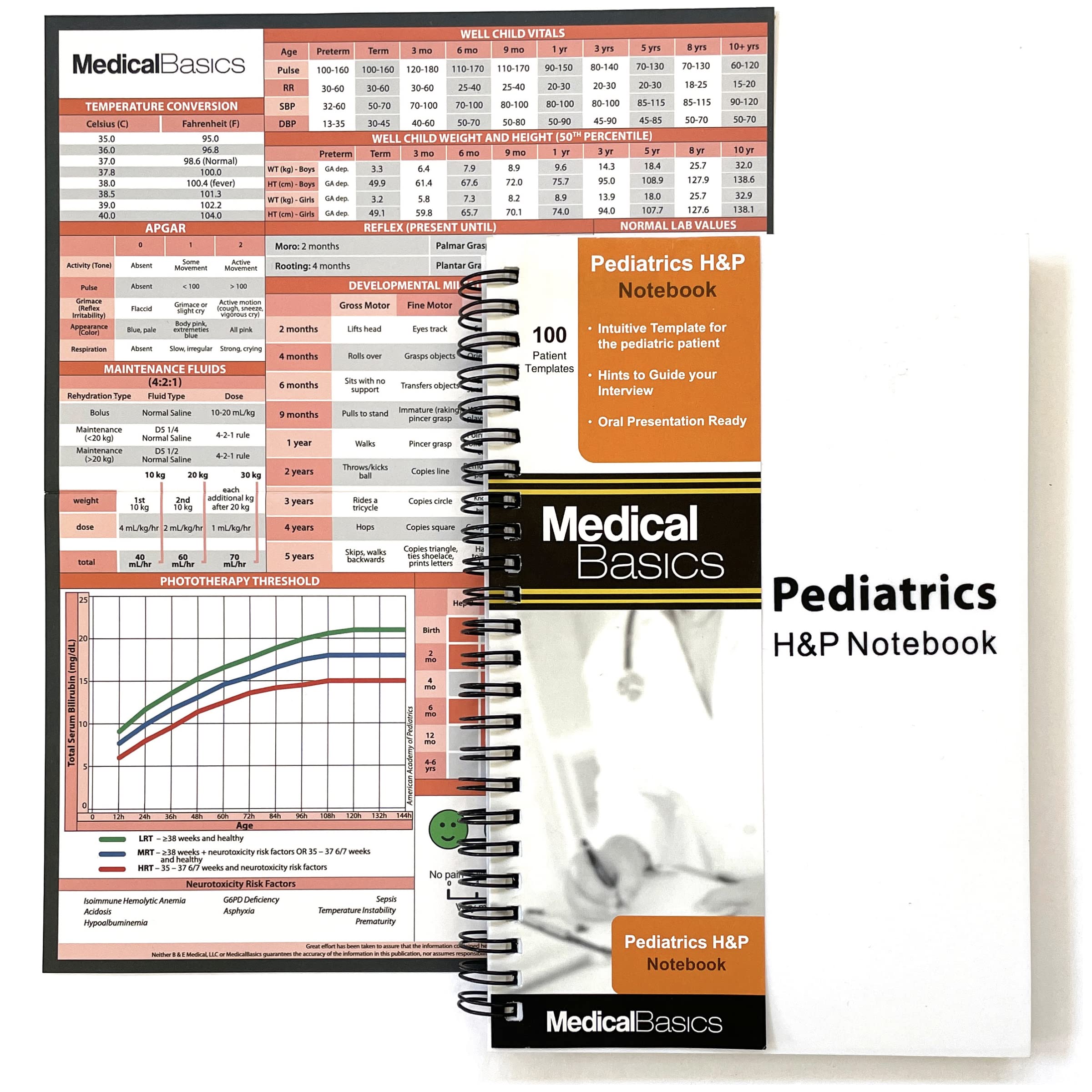 Buy Pediatrics H P Medical History And Physical 100 Medical Templates