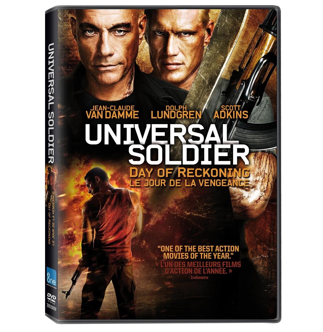 Amazon.com: Universal Soldier : Day Of Reckoning : Jean-Claude Van ...