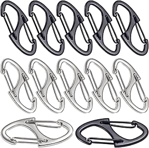 Amazon.com: HINZIC 12pcs Anti Theft Zipper Locks, Dual Opening Theft ...