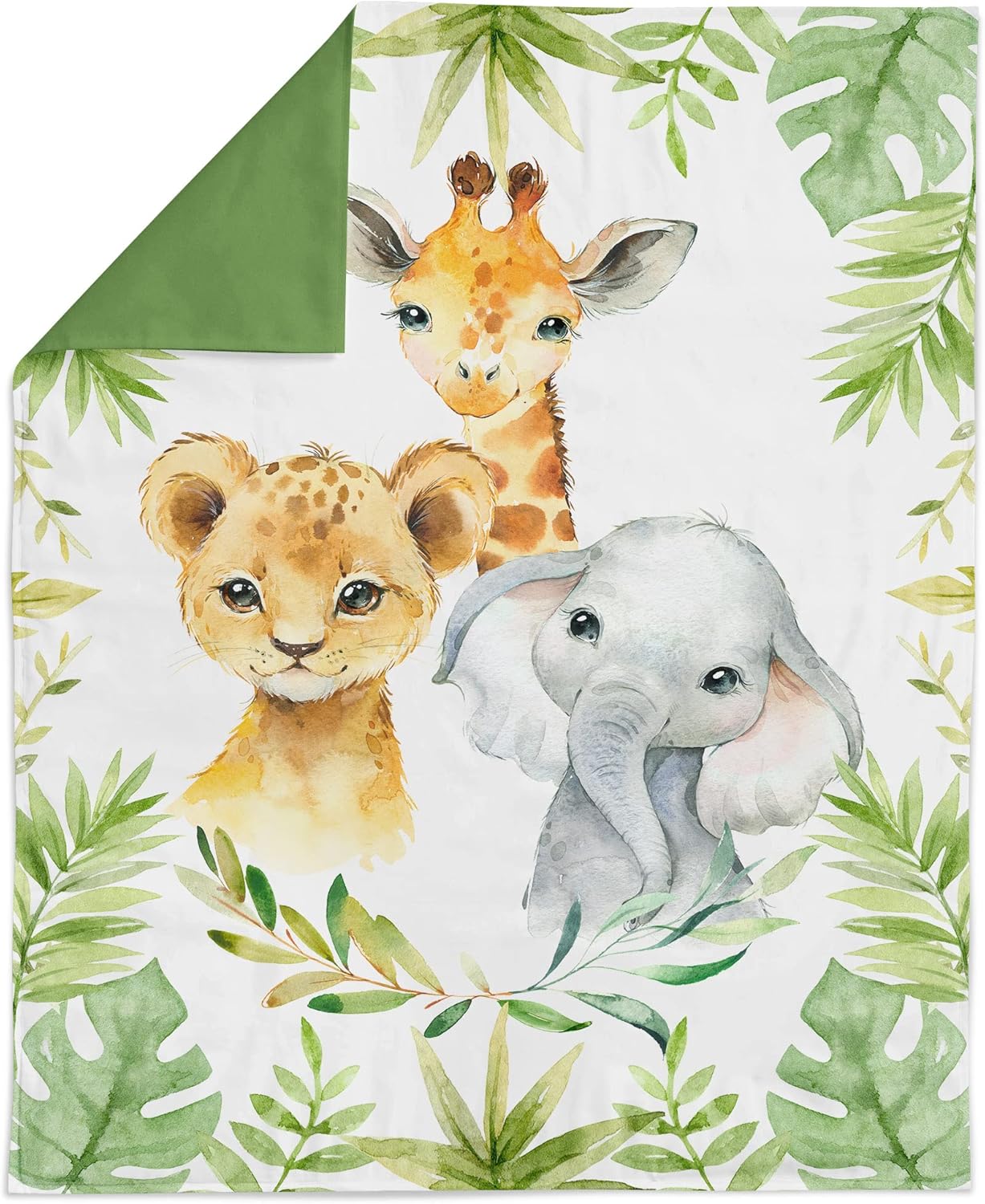 Amazon.com: UniqueFabricPanels Safari Fabric Panel, Quilting Panel ...