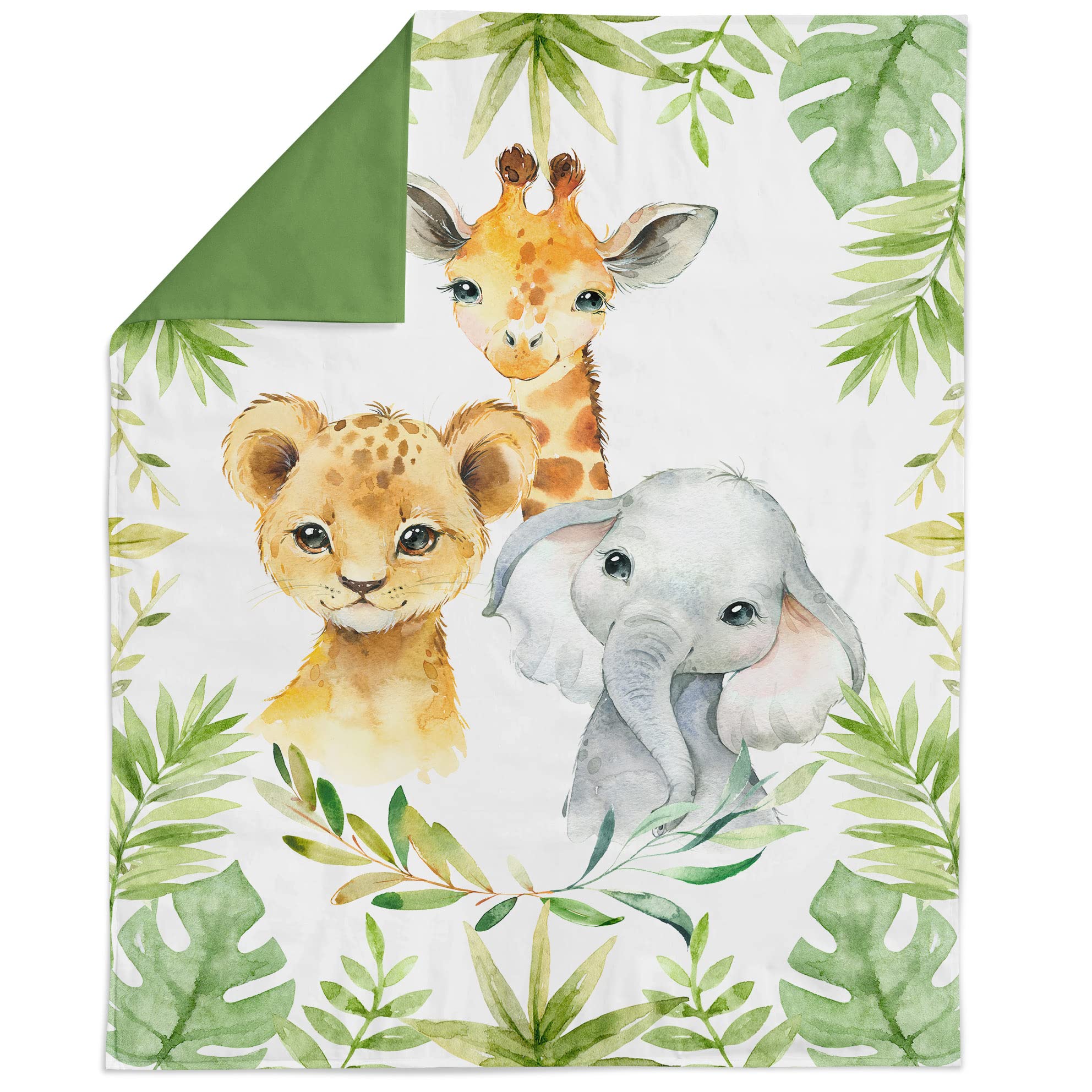 Amazon.com: UniqueFabricPanels Safari Fabric Panel, Quilting Panel ...