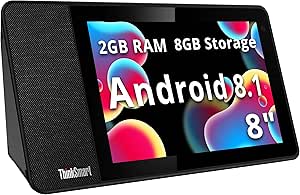 Lenovo ThinkSmart View Tablet para equipes Microsoft, tela sensível ao ...