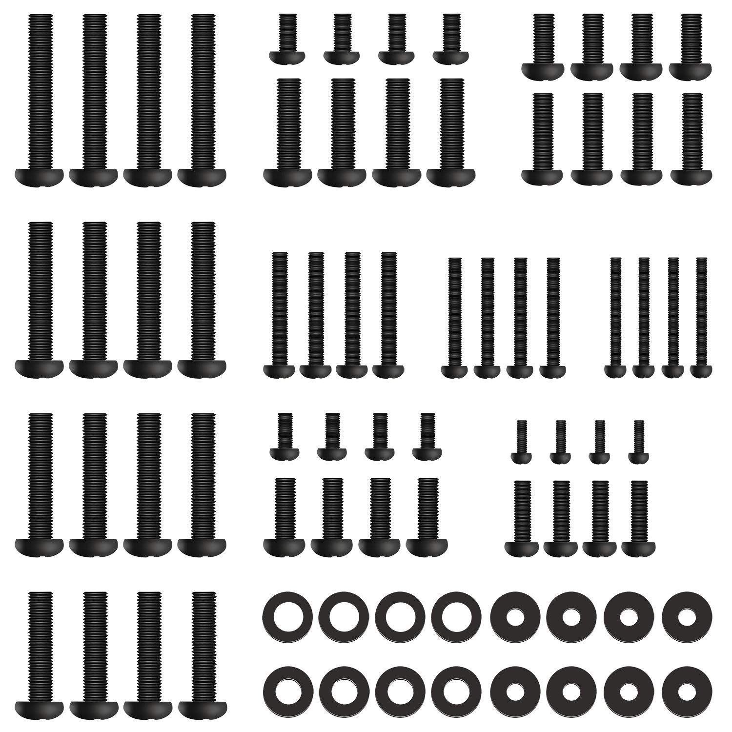 Amazon.com: PERLESMITH Universal TV Mounting Hardware Kit Fits Most TVs ...