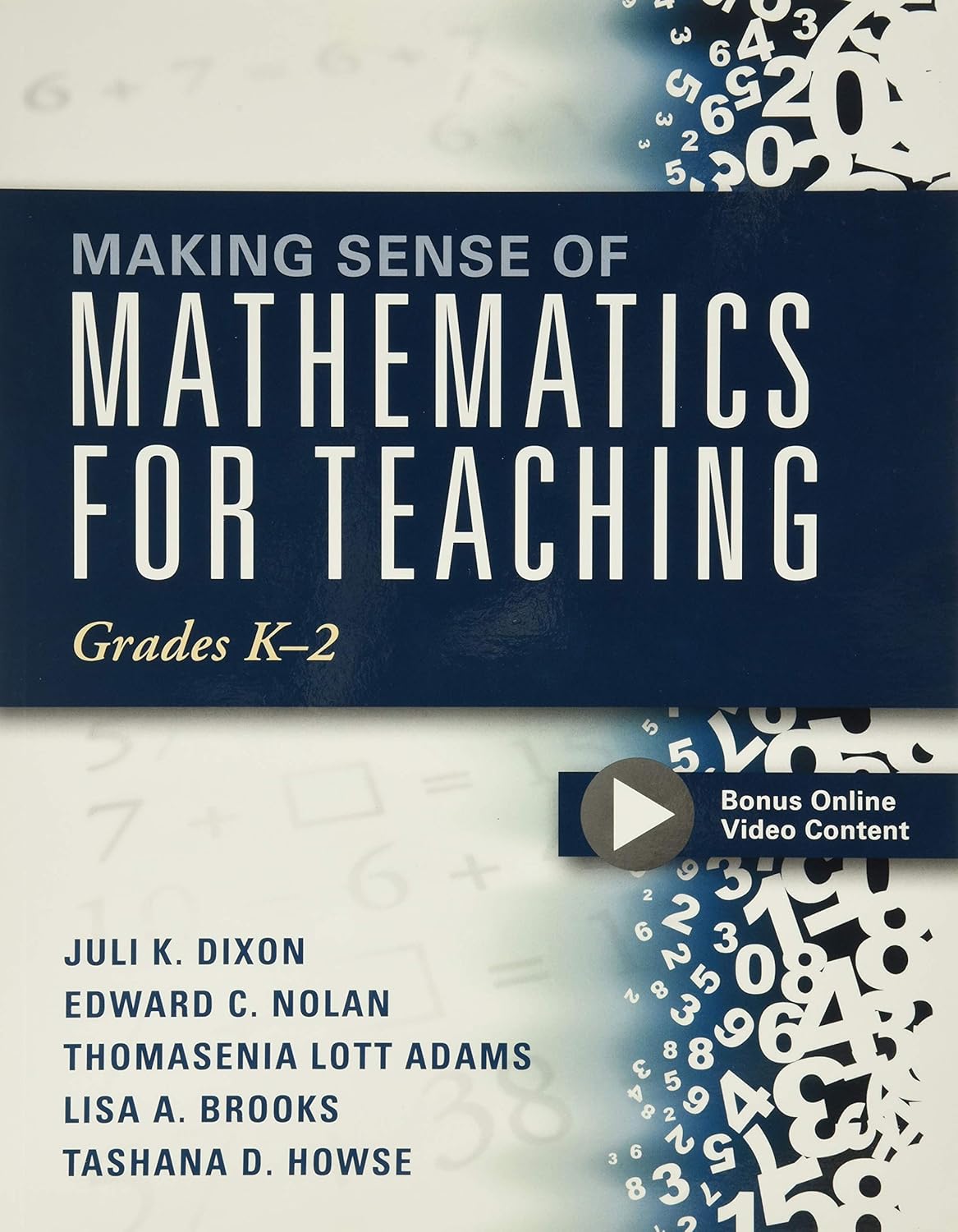 Amazon.com: Making Sense of Mathematics for Teaching Grades K-2 ...
