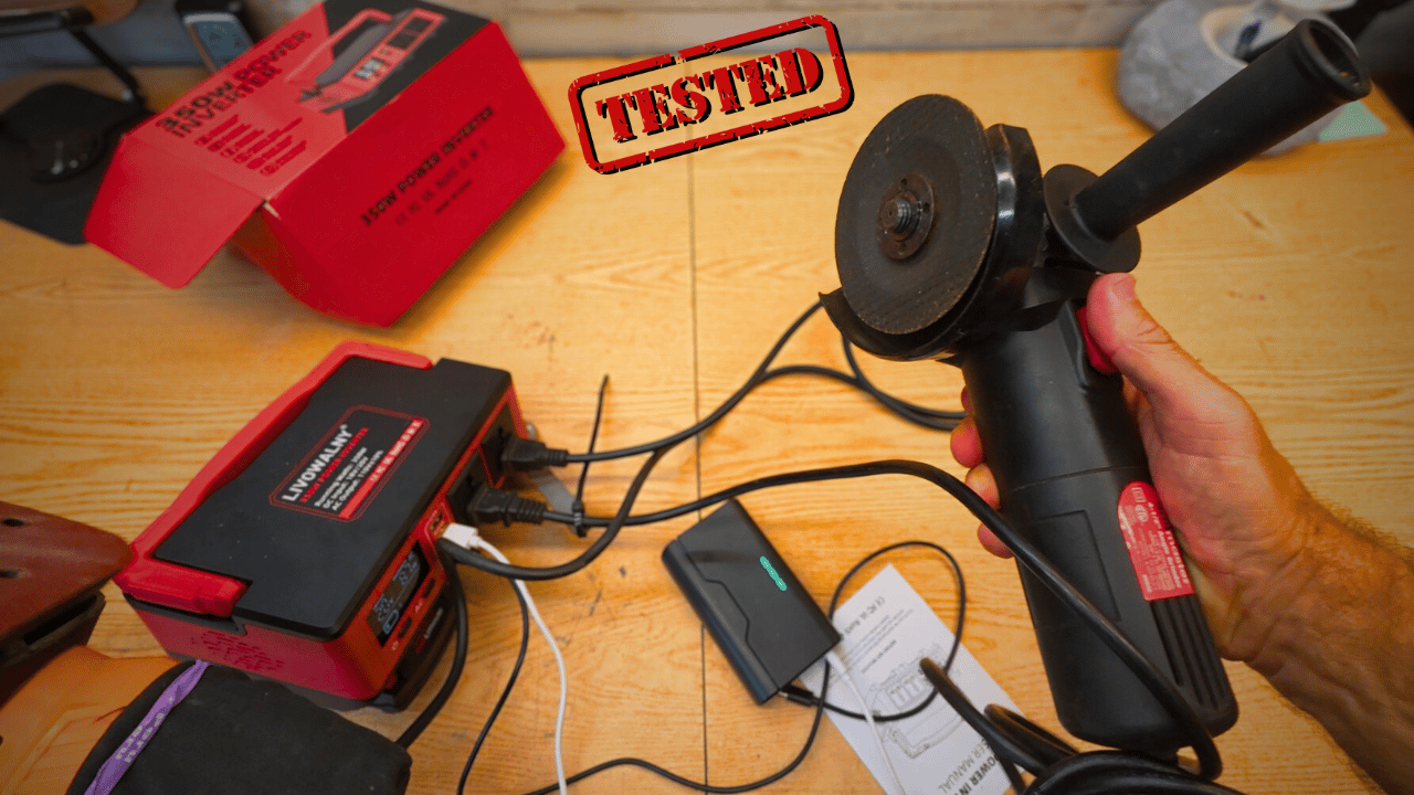 Watch VoLtTech Portable 350W Power Inverter - Tested/Review on Amazon Live