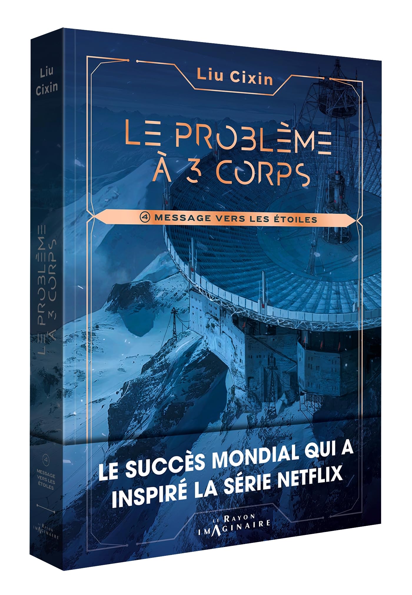 Le problème à trois corps - Tome 4 : Cixin, Liu, Cai, XuDong: Amazon.fr ...