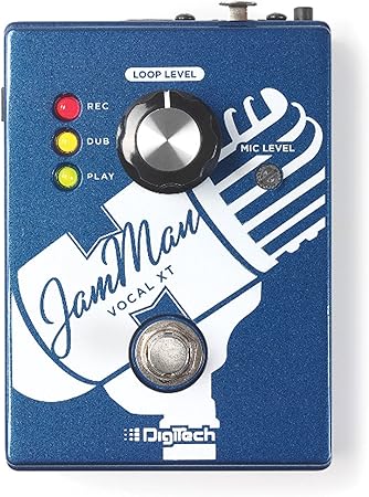 Amazon.com: Digitech JMVXT JamMan Vocal Looper and Microphone Preamp ...